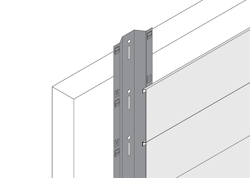 CBI Europe - metal ceilings, strips